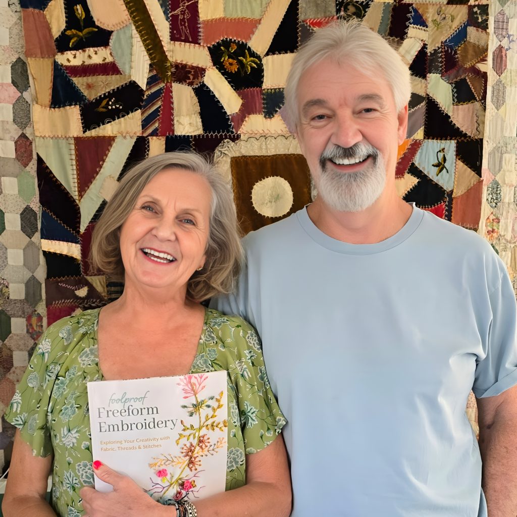 About Jennifer Clouston - Jennifer Clouston Embroidery