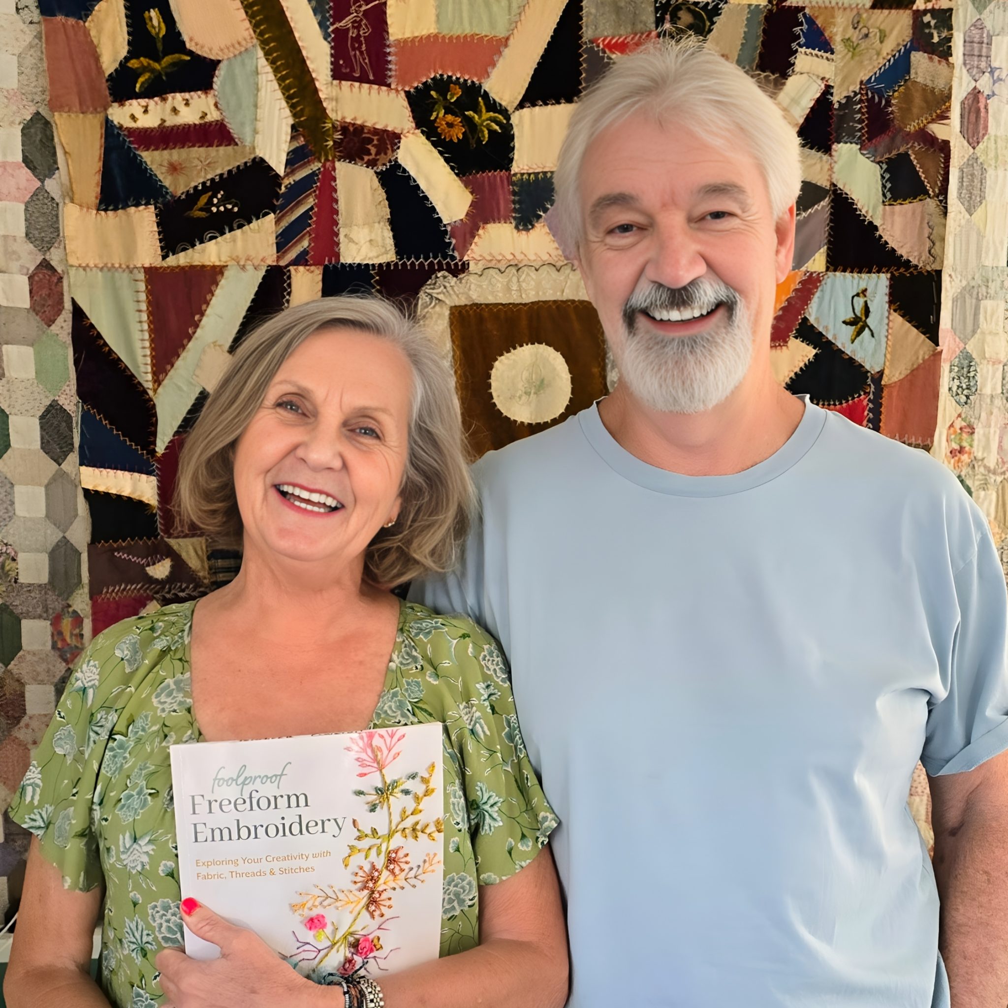 About Jennifer Clouston - Jennifer Clouston Embroidery